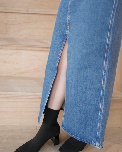 カルバンクライン/40WK882/DENIM MAXI SKIRT/ロングスカート カルバンクライン/40WK882/DENIM MAXI SKIRT/ロングスカート